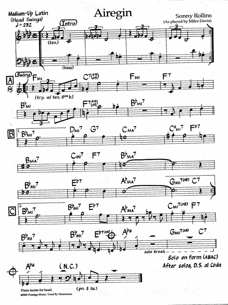 Airegin | PDF