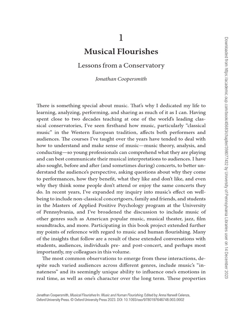 Coopersmith, 2023 | PDF | Emotions