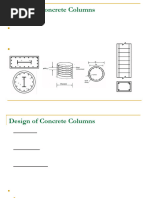 Concrete Column Reinforcement Guide | PDF | Column | Buckling