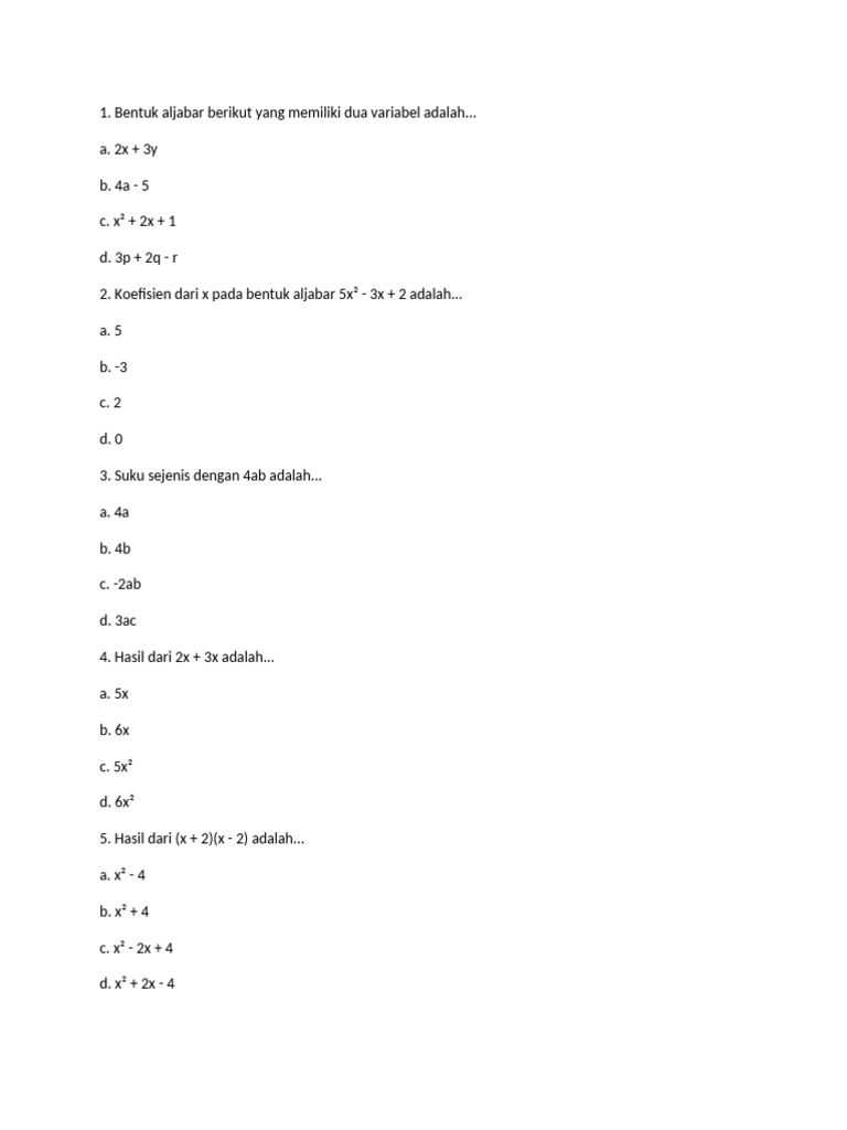 STS MTK KLS Vii | PDF