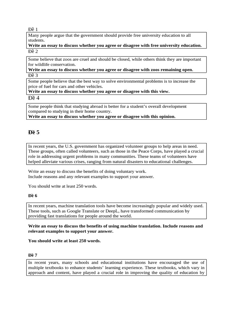 Opinion Essay Pdf Volunteering Job Satisfaction