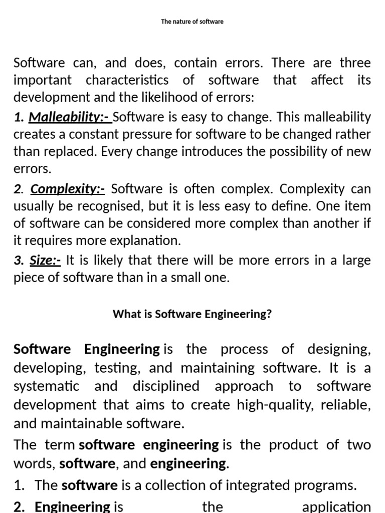 Software Engineering | PDF | Software | Software Development Process