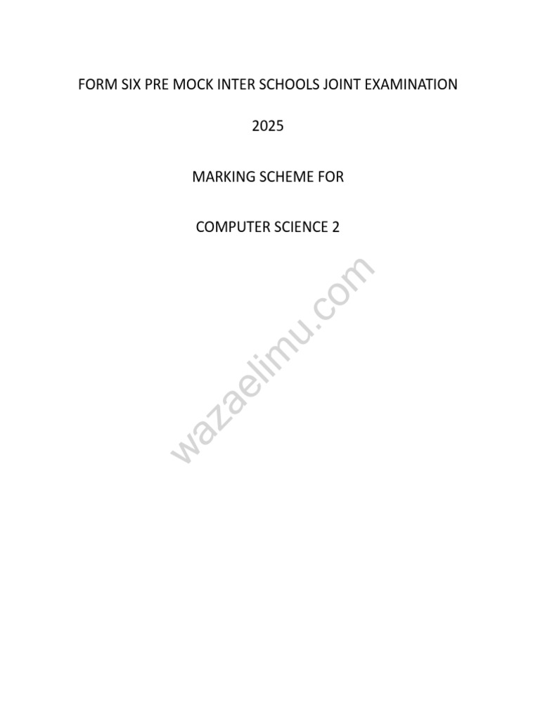 Comp Science 2 Ms | PDF | Computer Access Control | Computer Security