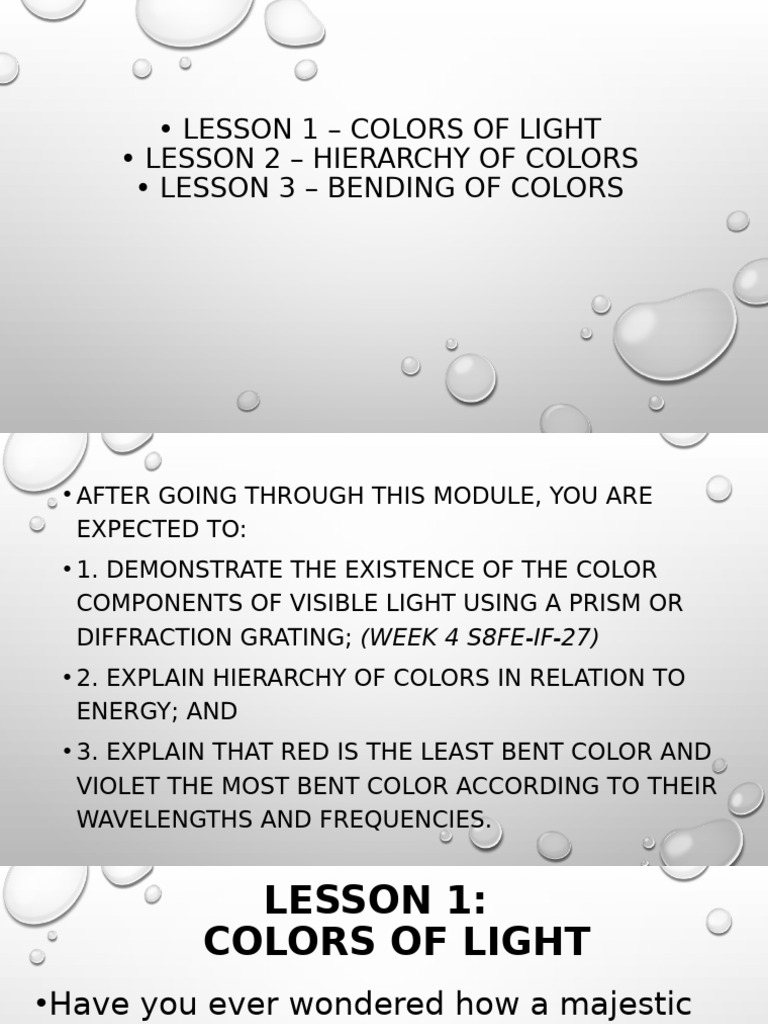 SCIENCE 8 - LIGHT | PDF | Refraction | Refractive Index