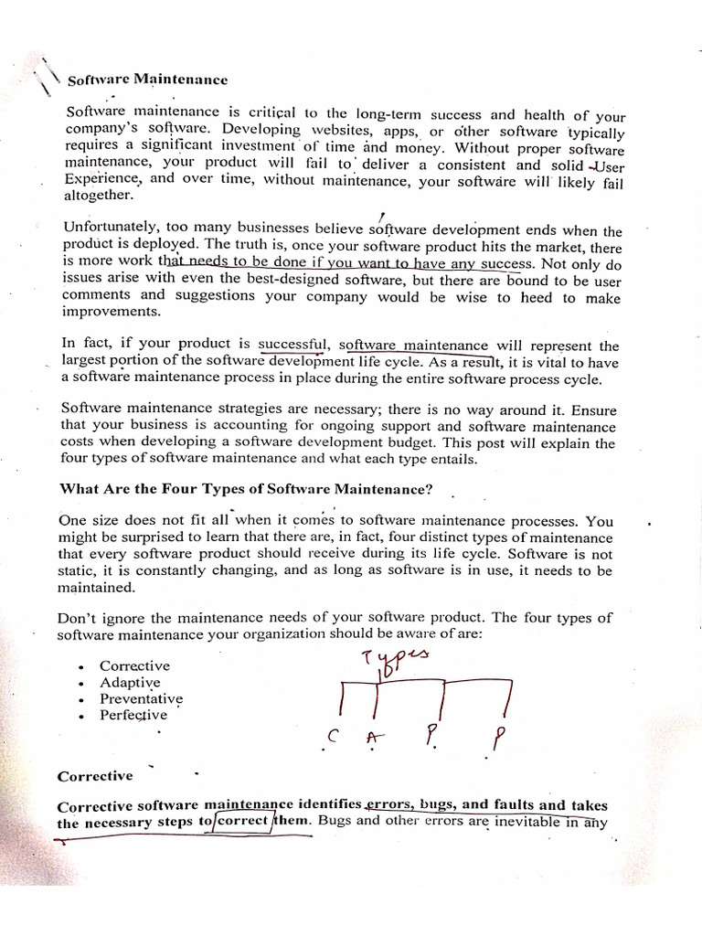 Section D Software Engineering | PDF