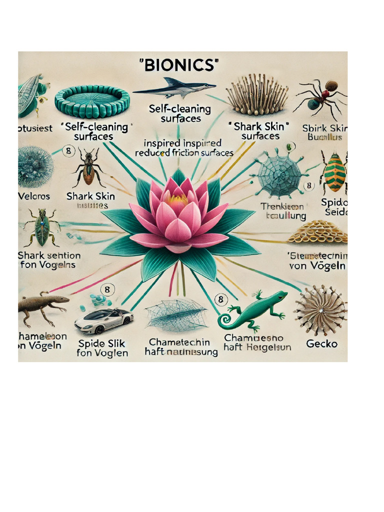 Bionik_Mindmap | PDF