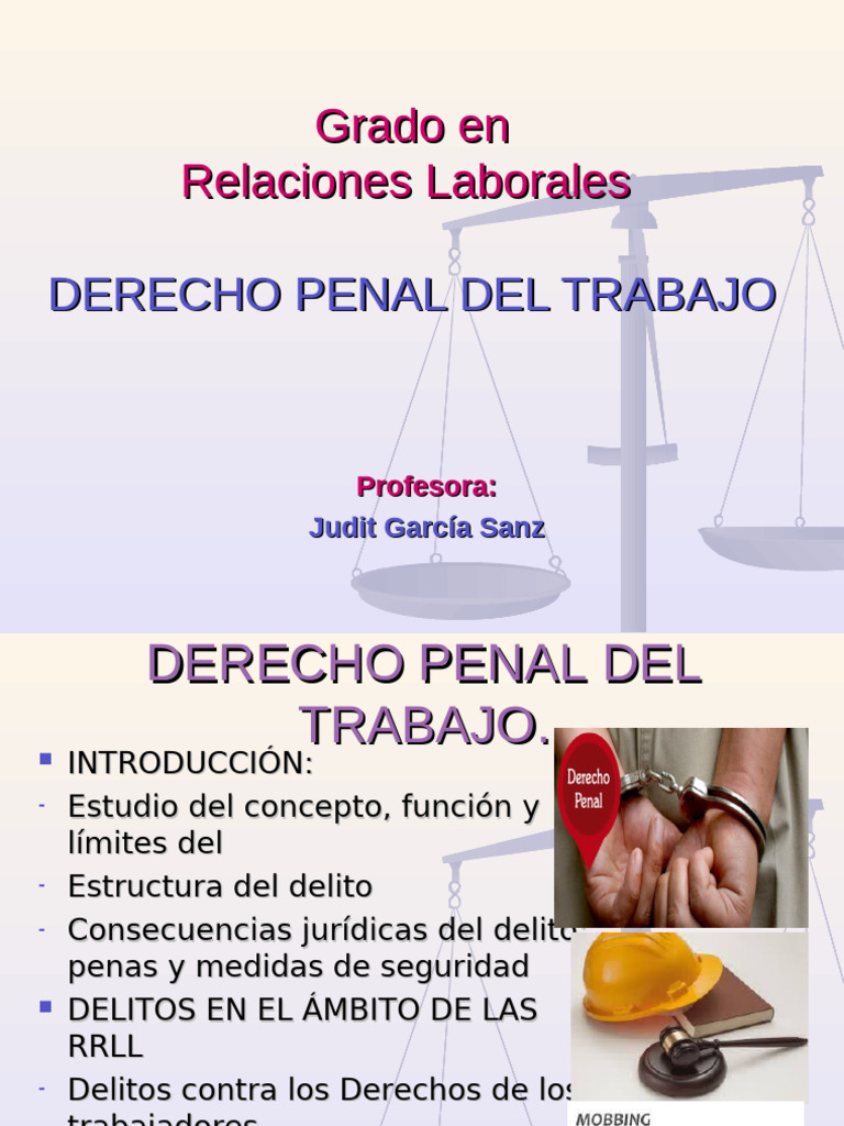 DPT 1 - 24 - Introducción y Tema 1 | PDF | Derecho penal | Castigos