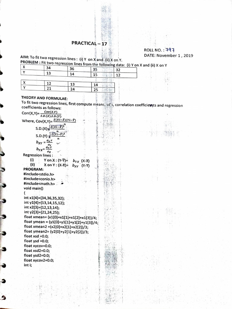 C Programming Complete Practicals (1) | PDF