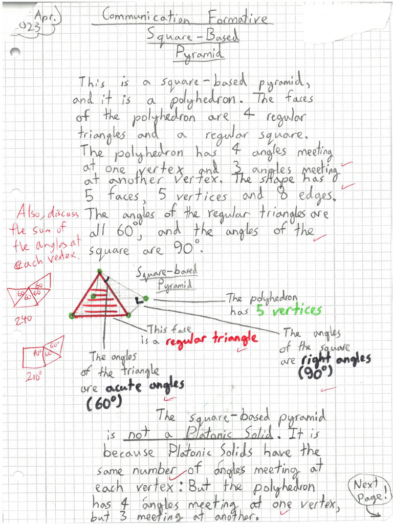 Formative Exemplar | PDF