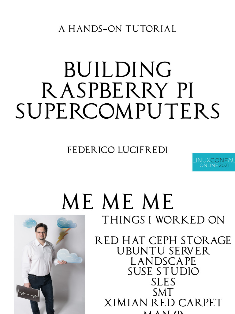 Building A Raspberry Pi Supercomputer (2021) | PDF | Computer Cluster | Software