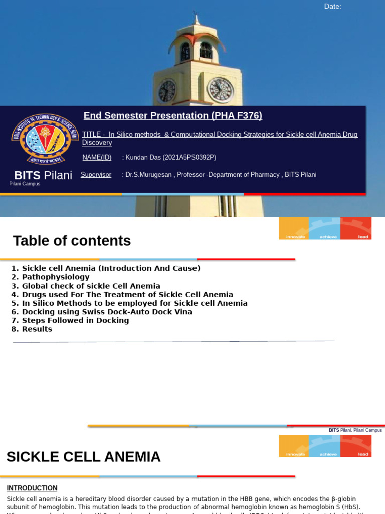 Pha F376 Presentation | PDF | Molecular Biology | Hematology