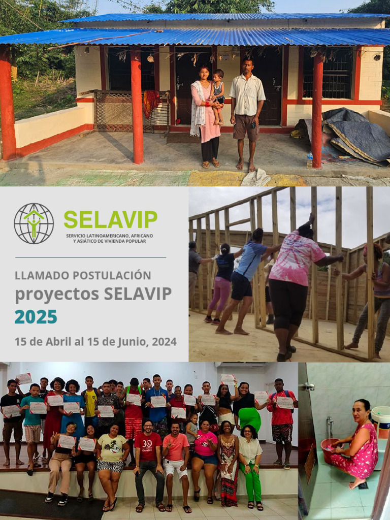 Selavip Invitacion 2025 Es | PDF | America latina | Organización no ...