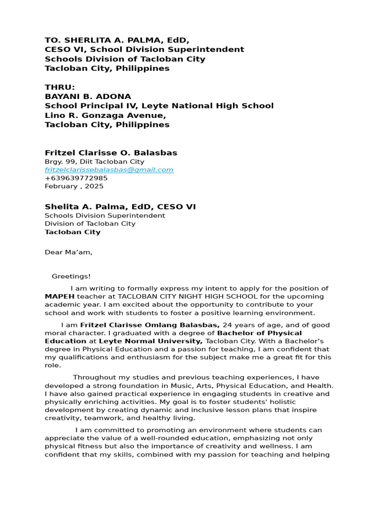 Loi - Balasbas I | PDF