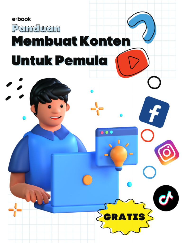 Panduan Membuat Konten Untuk Pemula | PDF