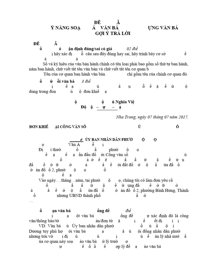 03 - 2024 - Tailieu Co The in - Bo de Thi Mau Va Dap An | PDF