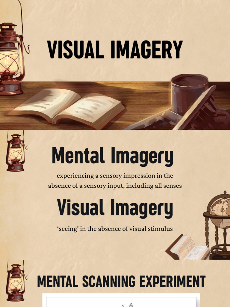 01 MENTAL IMAGERY | PDF