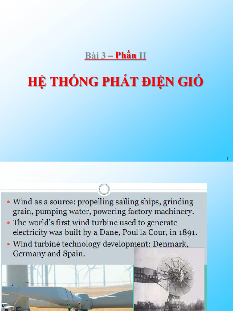 2024-Bai Giang LDTM 03-He Thong Dien Gio-Phan 1 | PDF