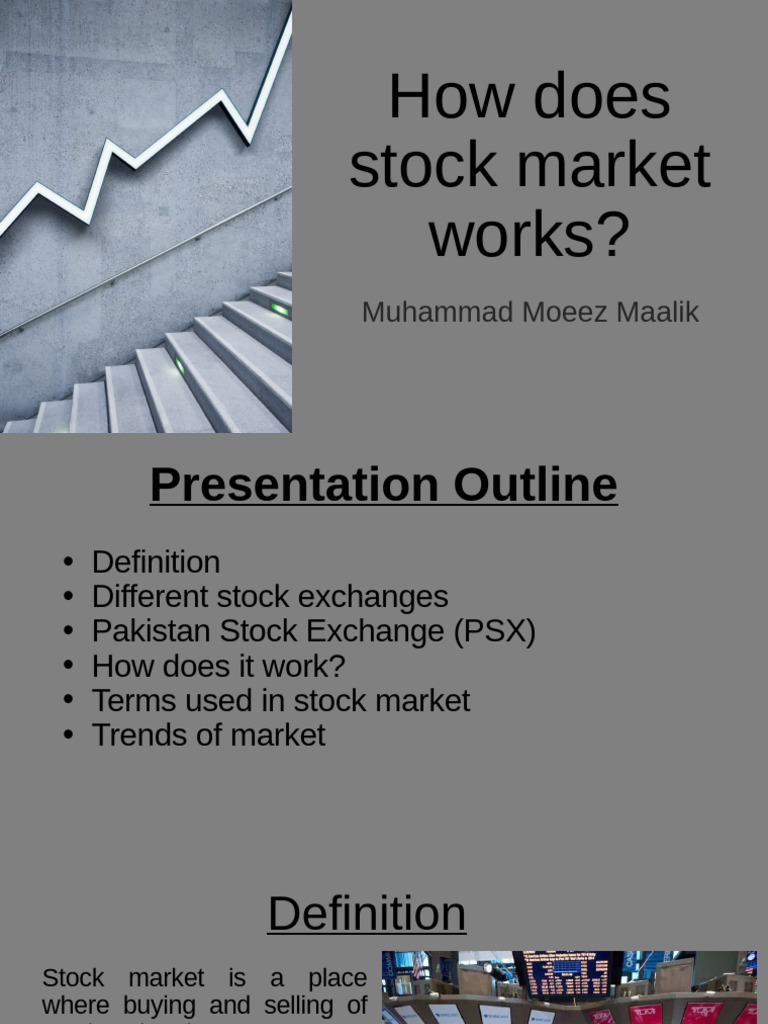Understanding Stock Market Basics | PDF | Stocks | Market Trend
