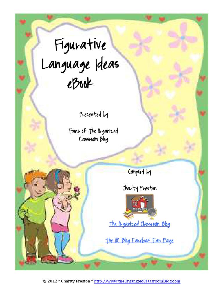 Figurative Language e Book | PDF | Internet Based Works | World Wide Web