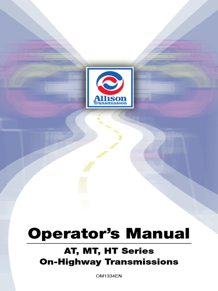 Allison - at MT HT Transmission - Operators Manual - OM1334EN - 2000 ...