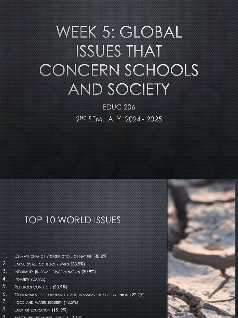 Educ 206 Week 5 | PDF