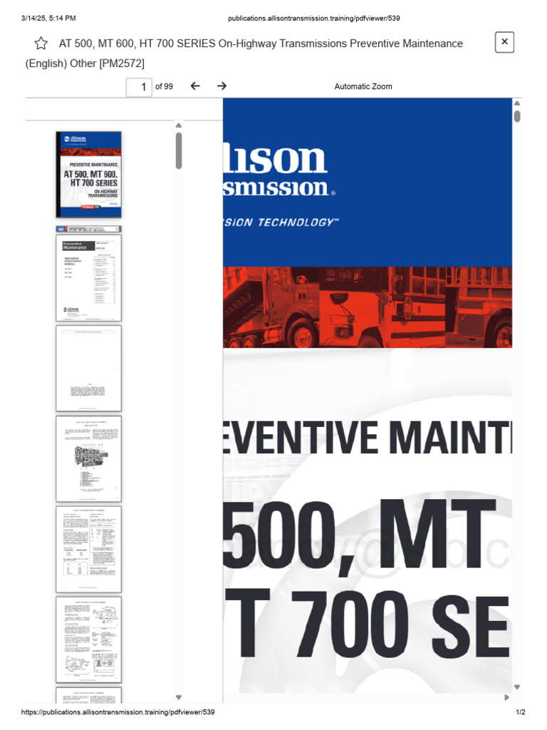 Publications - Allisontransmission.training Pdfviewer 539 | PDF