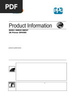 5440 PU66 8H PU Topcoat Gloss - 3 - 20 (Ficha Técnica Pintura) | PDF ...