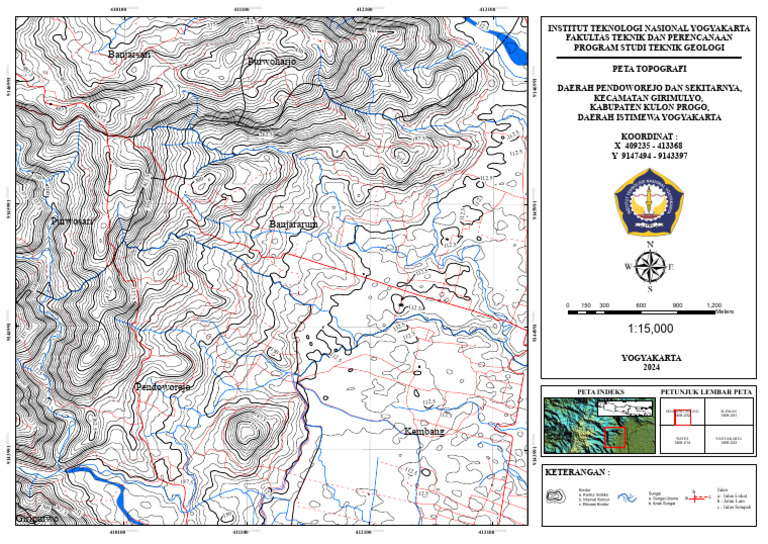 PETA TOPO PRA KL JOSSSS | PDF