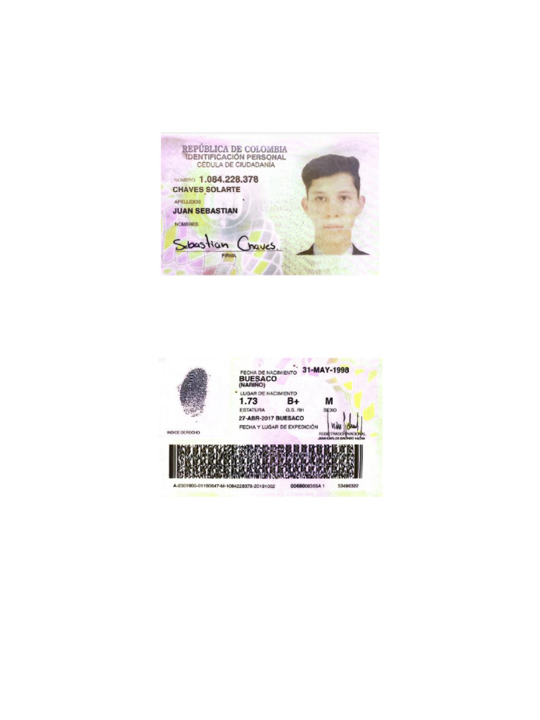 Juan Sebastian Chaves Solarte (Futbol Sala) . | PDF