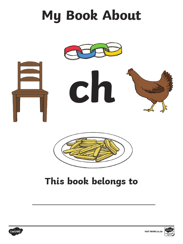 Phonics Activity: 'ch' Sound Practice | PDF