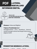 Keterampilan Membaca Lateral di Era Digital | PDF