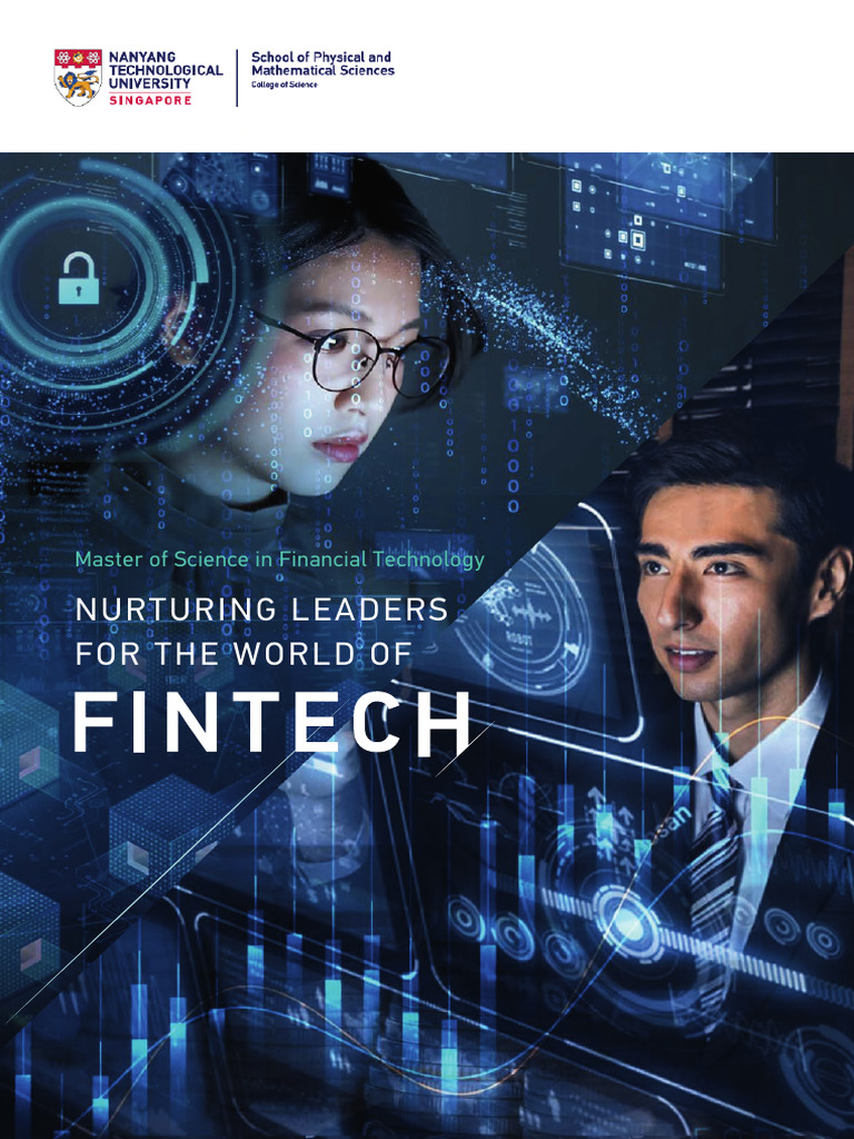 NTU-SPMS-Brochure MSFT 2024 | PDF | Analytics | Innovation