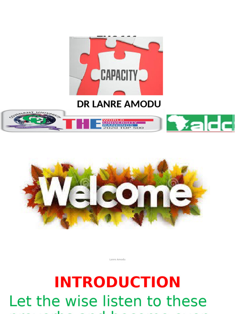 TMC 111 Capacity-Building | PDF | Oprah Winfrey