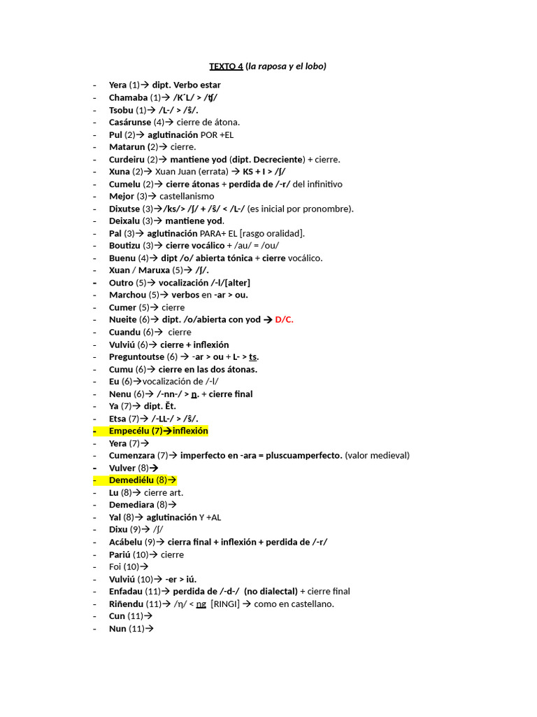 Texto 4 | PDF | Mecánica del lenguaje | Morfología Lingüística