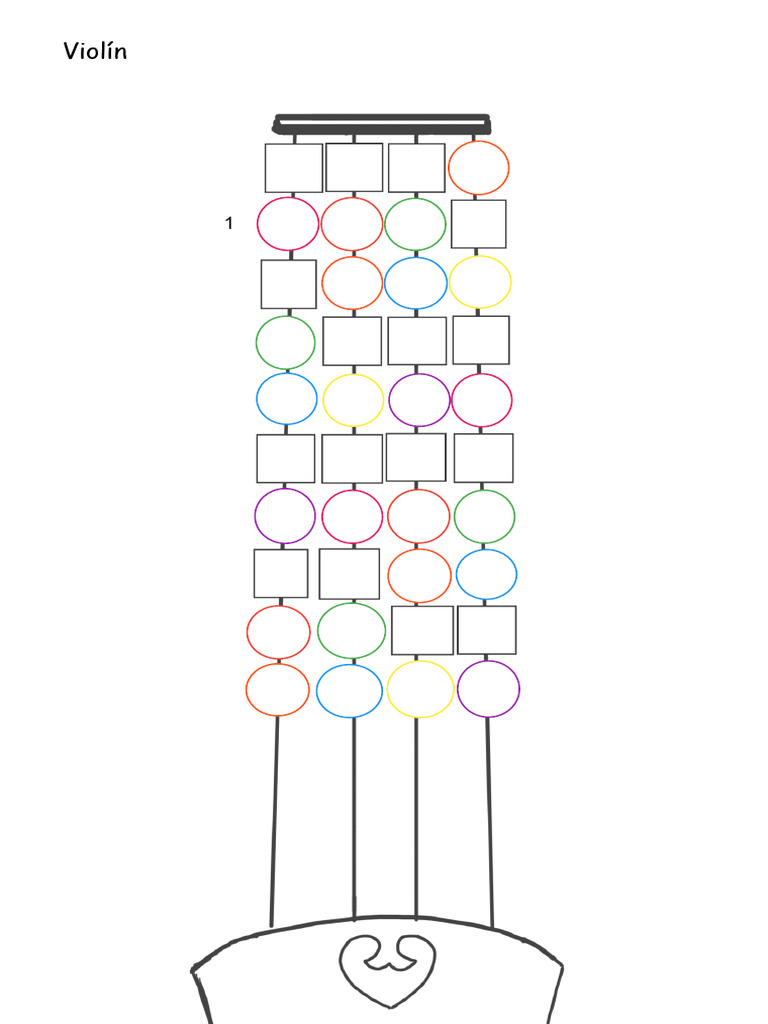 Violin Map | PDF