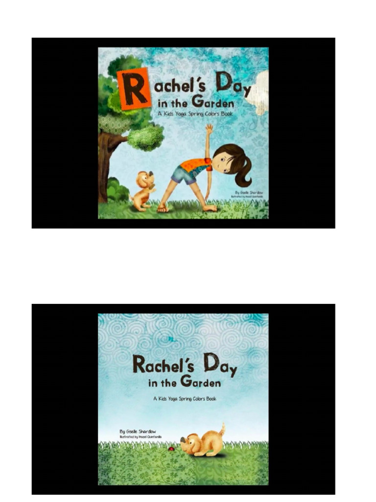 Rachel's day in the garden | PDF
