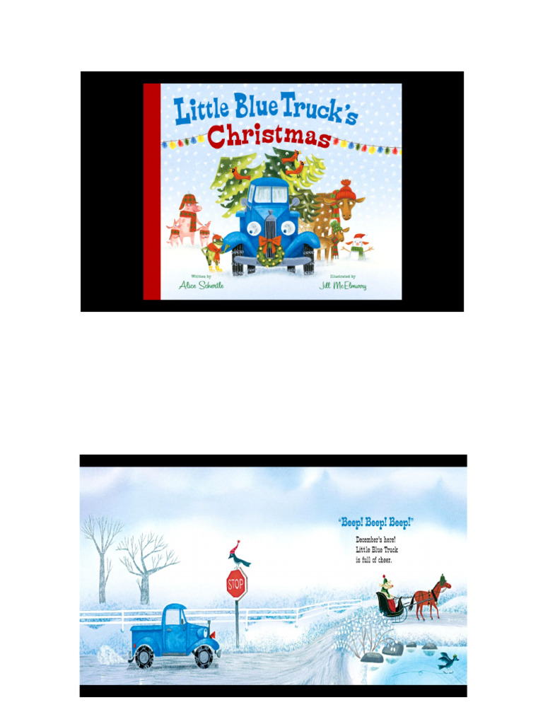 Little Blue Trucks | PDF