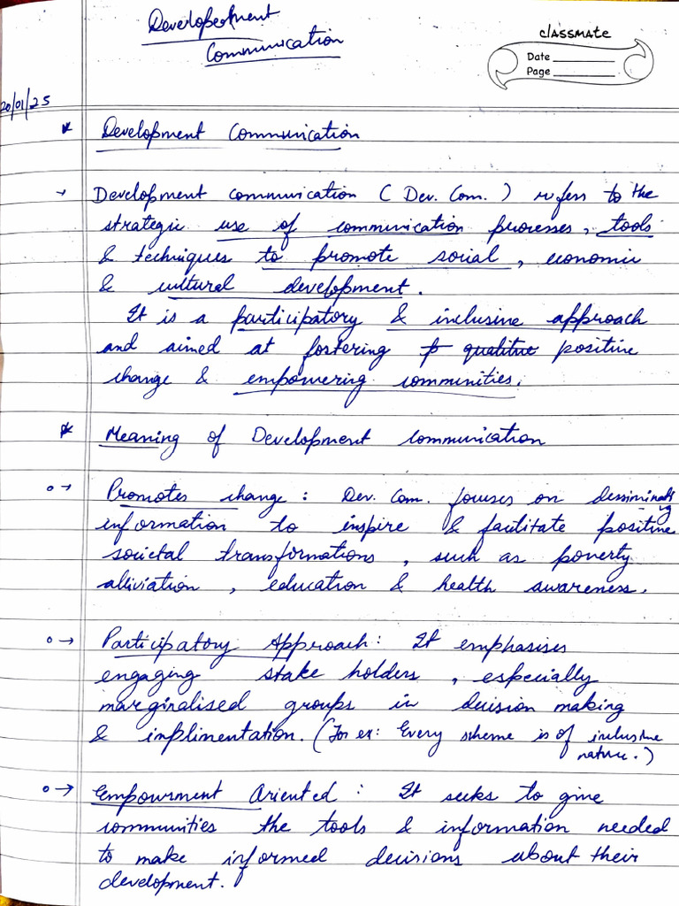 Development Communication | PDF