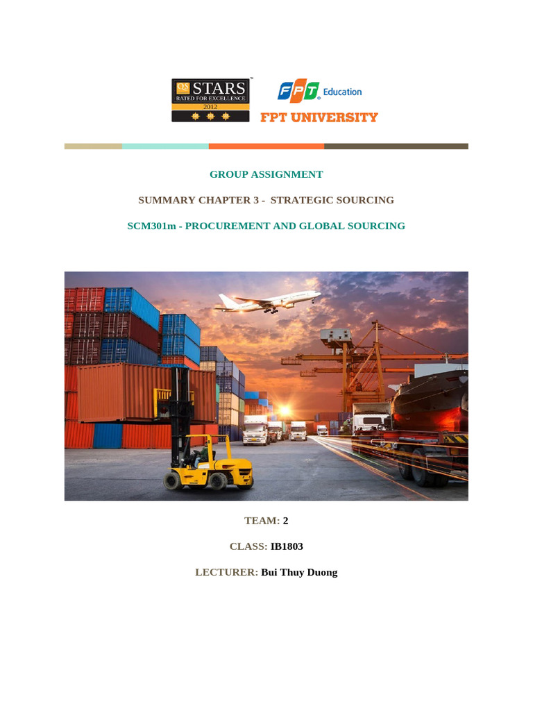 Group 2 - SCM301m | PDF