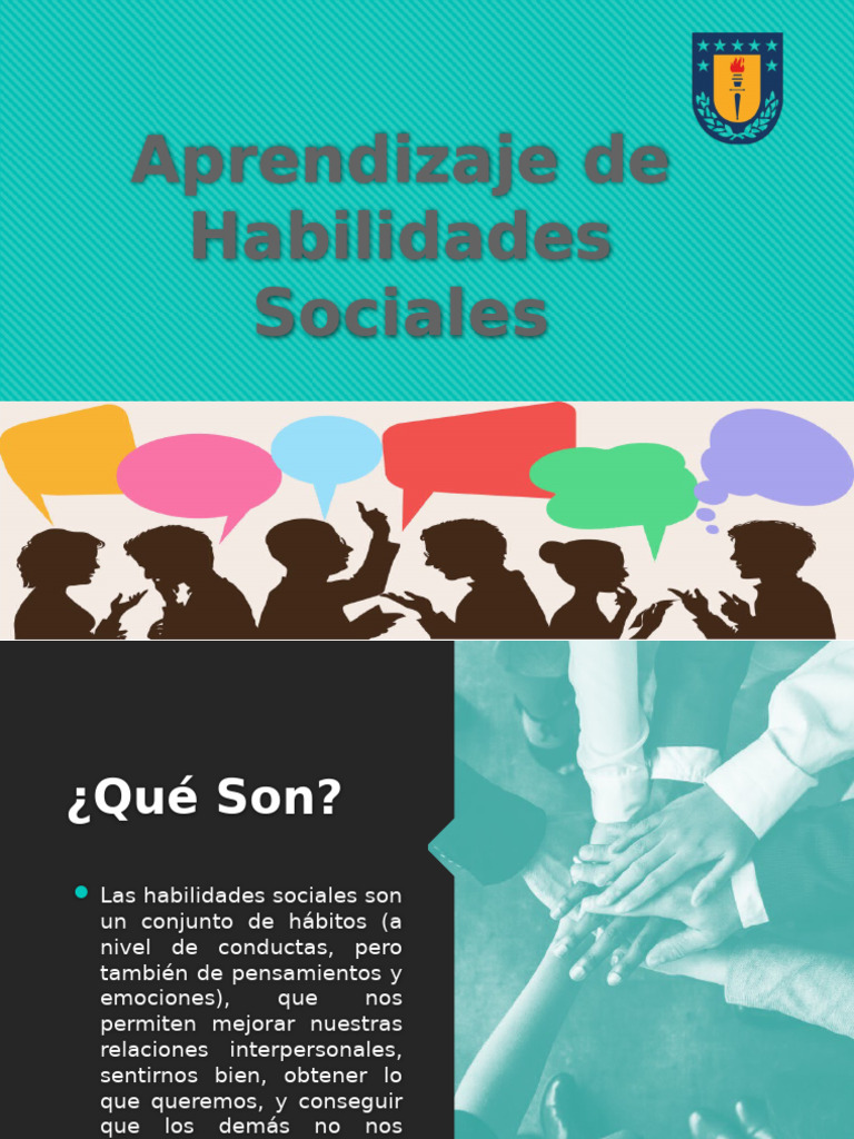 Habilidades Sociales: Claves para el Éxito | PDF | Habilidades sociales ...