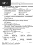 Test II: Enumeration Direction: Give What Is Being Ask. Write Your ...