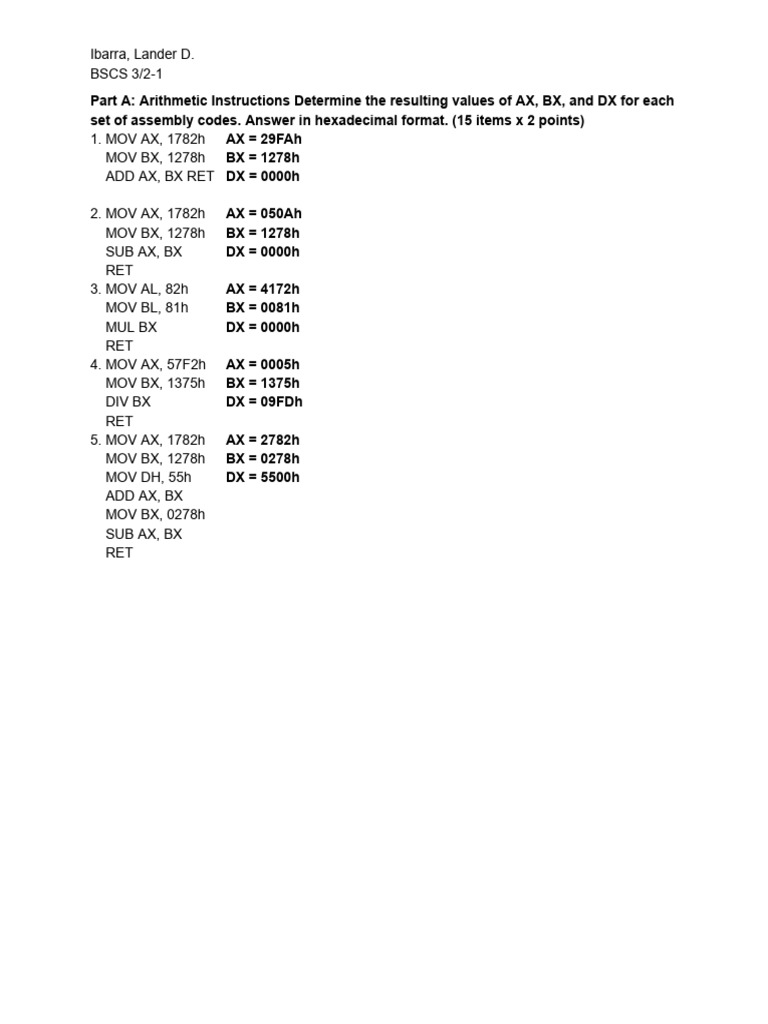 Ibarraa - 04 Task Performance 1 - ARG | PDF