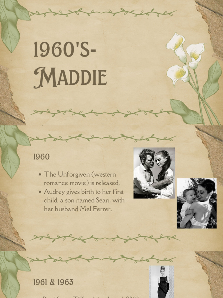 1960's - Maddie | PDF