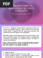 Regional Civil Security Unit 7 | PDF