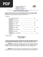 Bac Resolution - 2025 | PDF