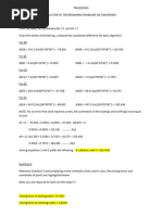 Level Loop Surveying Techniques | PDF | Surveying | Scientific Observation