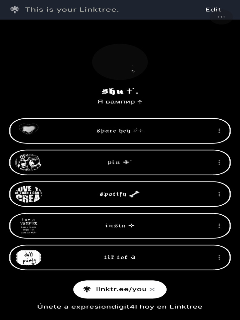 Instagram Tiktok Linktree Pdf