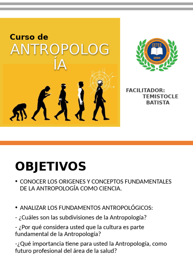 ANTROPOLOGIA Concepto. | PDF | Antropología | Antropología cultural