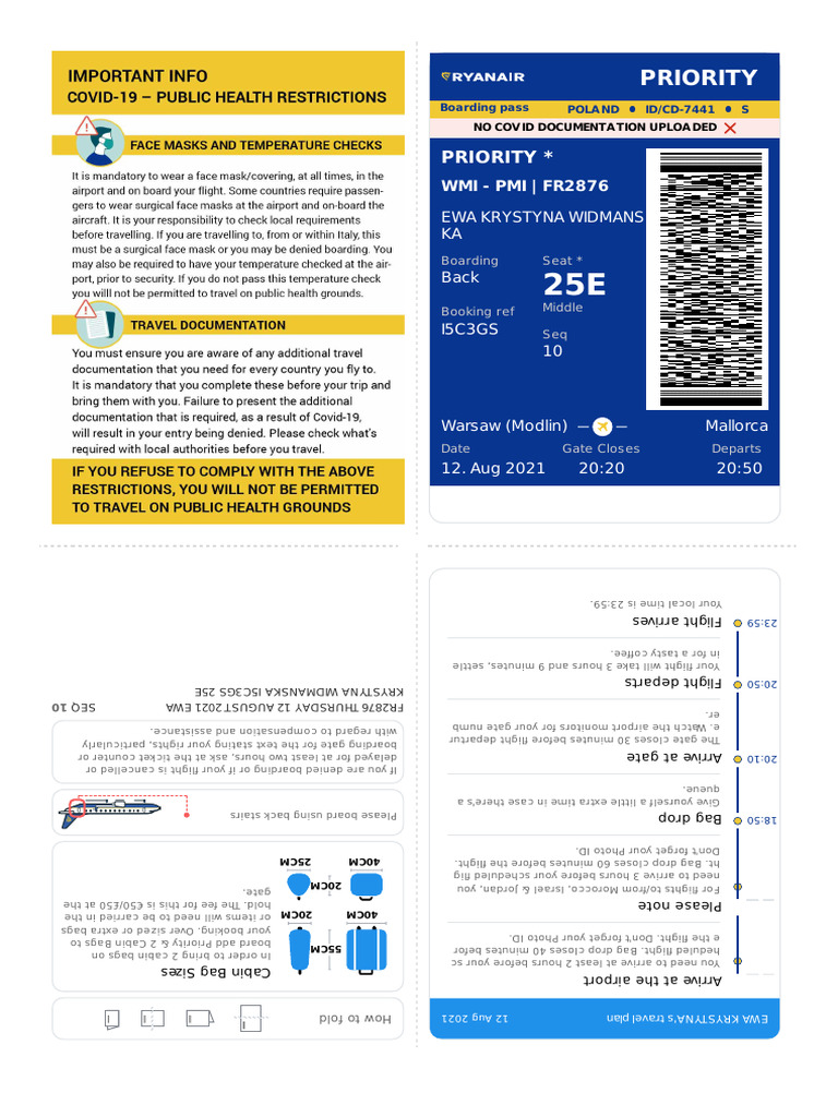BoardingPass | PDF