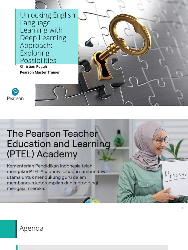 Deep Learning in English Education | PDF | Learning | Motivational
